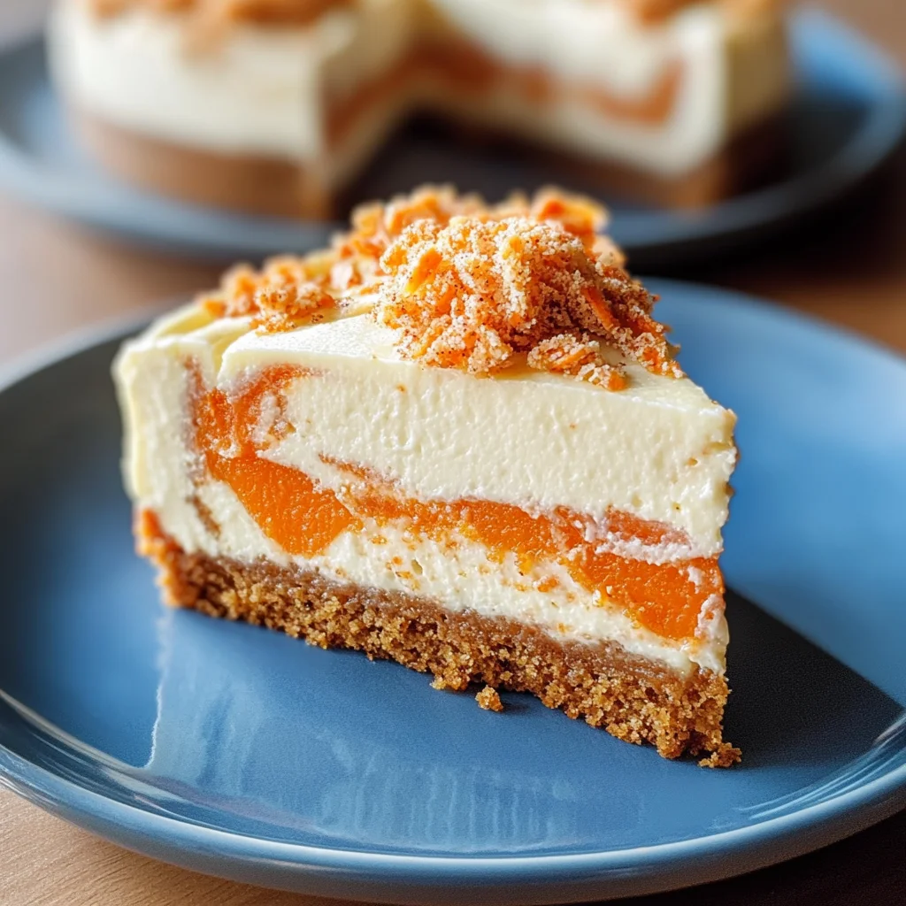 Carrot Cake Cheesecake Recipe – Easy Holiday Dessert