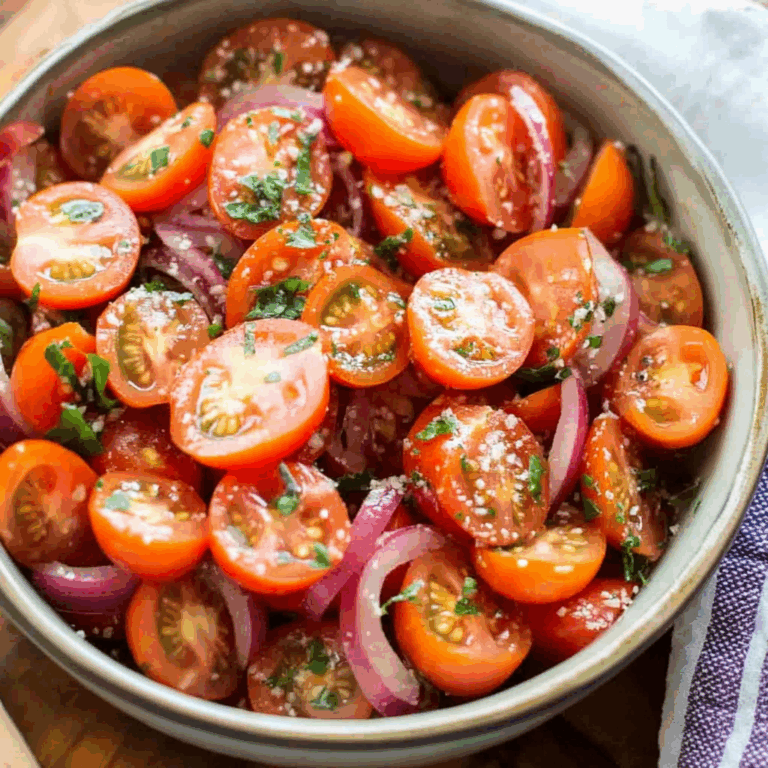 The Best Summer Cherry Tomato Salad Recipe